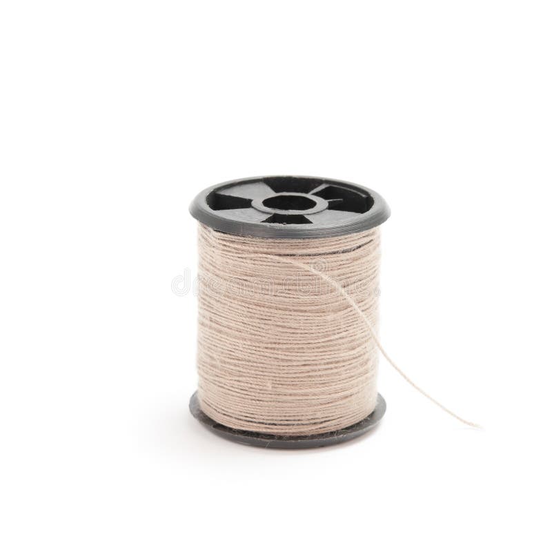 Spool of thread stock photo. Image of hobbies, color - 44207530