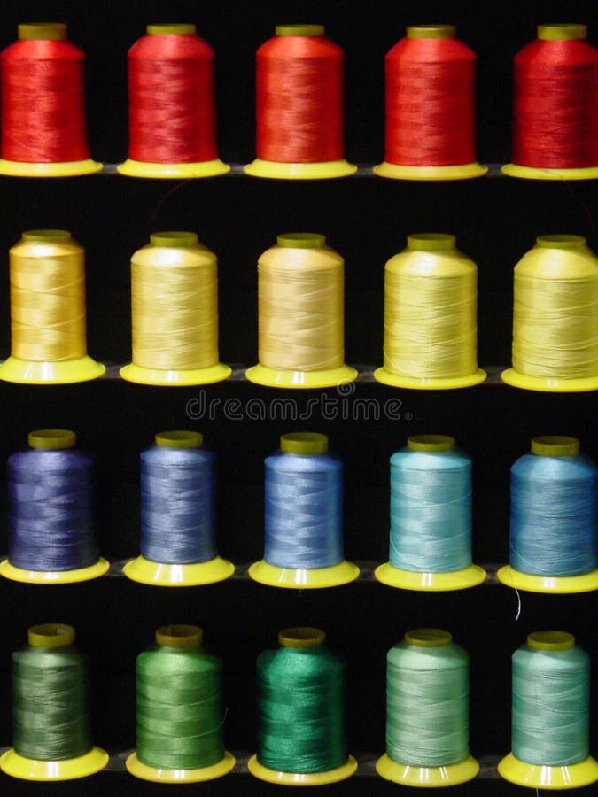 Spools stock photo. Image of crafts, background, fashion - 655814