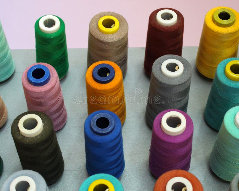 Sewing Thread Picture. Image: 4349099