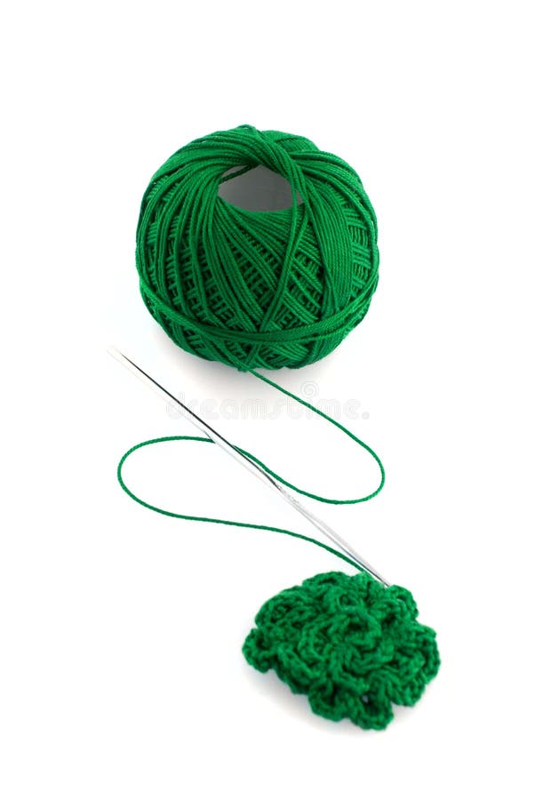 Spools and needle stock image. Image of knit, wallpapers - 15308561