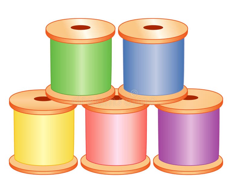 Cotton Spools Stock Illustrations – 1,627 Cotton Spools Stock ...