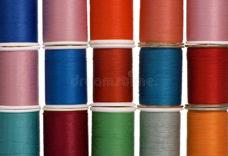 Spools Of Thread 2 Picture. Image: 1854380