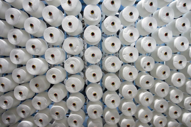 Spools of thread stock image. Image of cloth, thread - 31183917