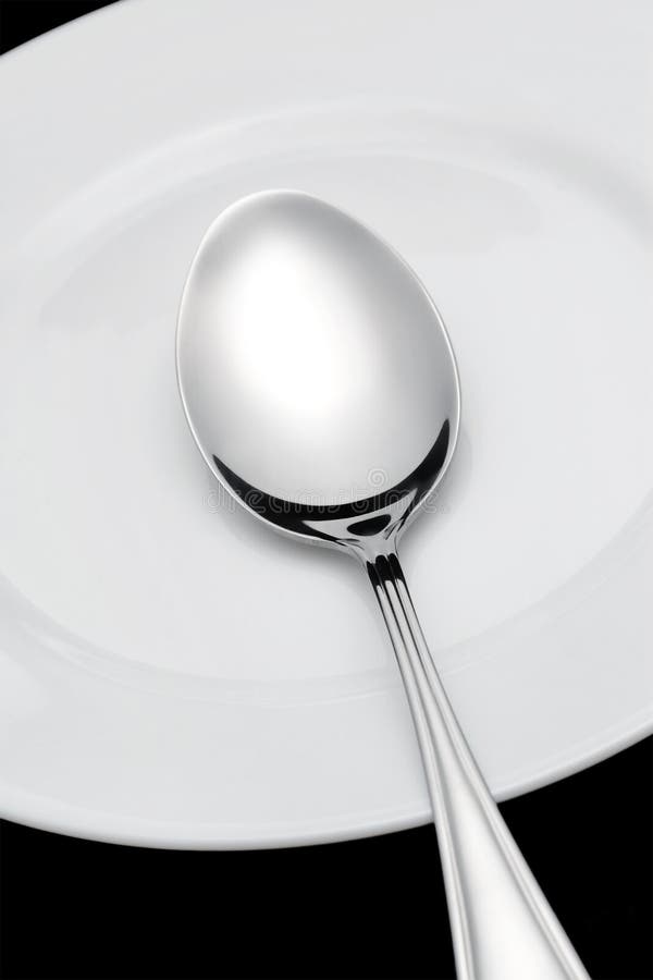 Spoon stock image. Image of object, eating, metal, reflection - 17723069