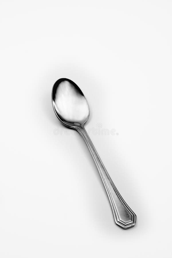 Spoon stock image. Image of serve, equipment, silver, spoon - 1960303