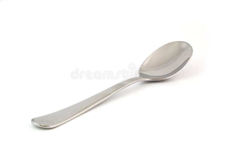 Tea Spoon stock photo. Image of steel, metal, stainless - 436438