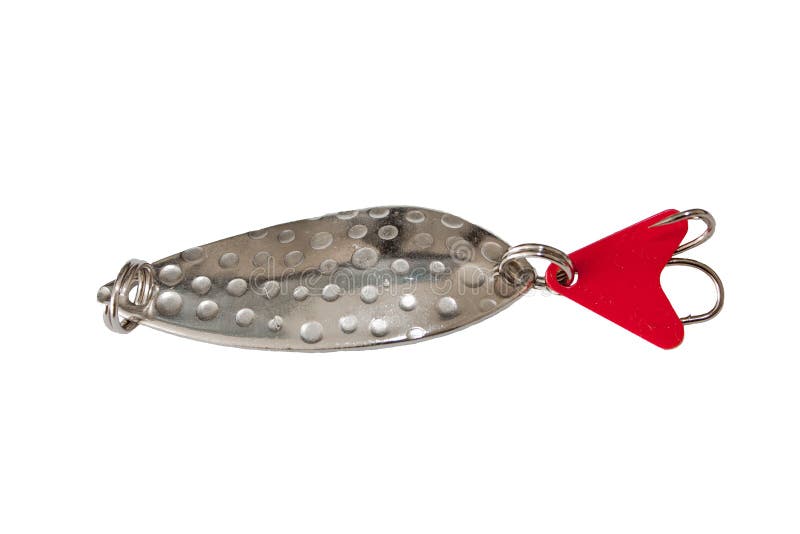 Spoon bait lure stock photo. Image of spoon, spinning - 45646880