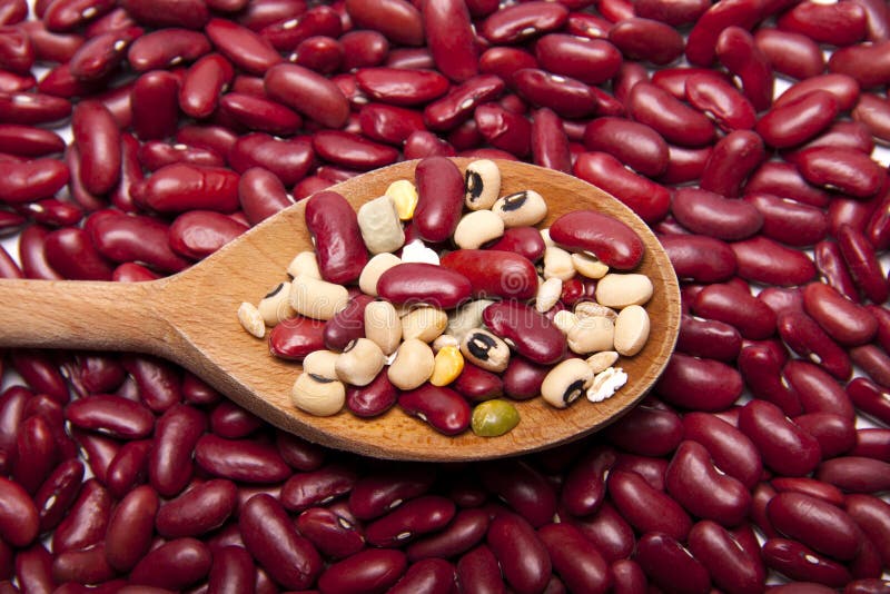 Beans stock image. Image of dried, cooking, health, fresh - 136089