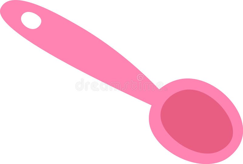Spoon Cartoon Icon stock vector. Illustration of sign - 297117874