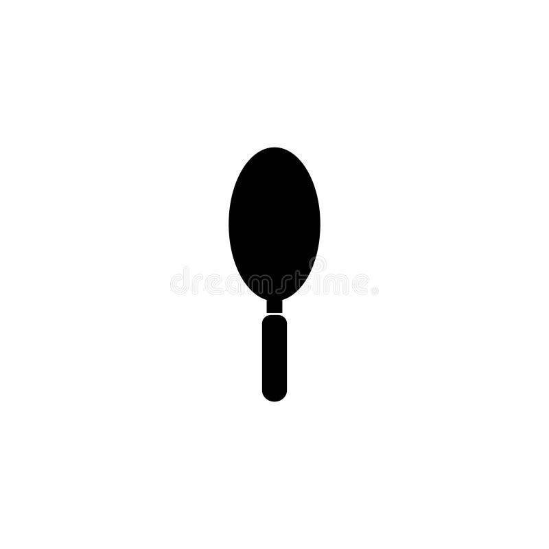 Spoon cement icon stock vector. Illustration of freshness - 282878301
