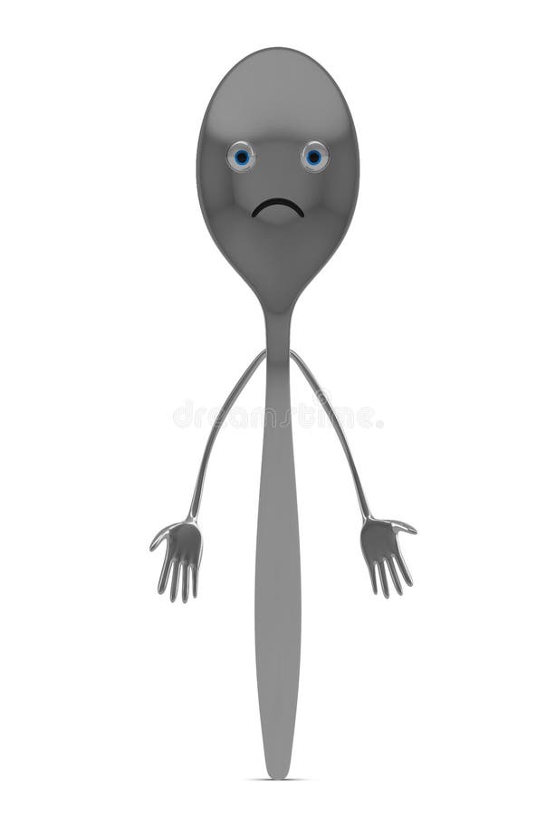 Sad Silverware Stock Illustrations – 13 Sad Silverware Stock ...