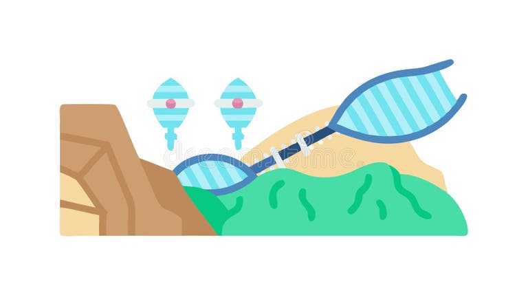 Spoon Digging Earth, Resource Extraction, Natural Resources, Vector ...