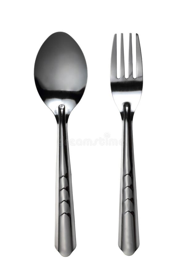 Fork and spoon stock photo. Image of restaurant, serve - 7744202