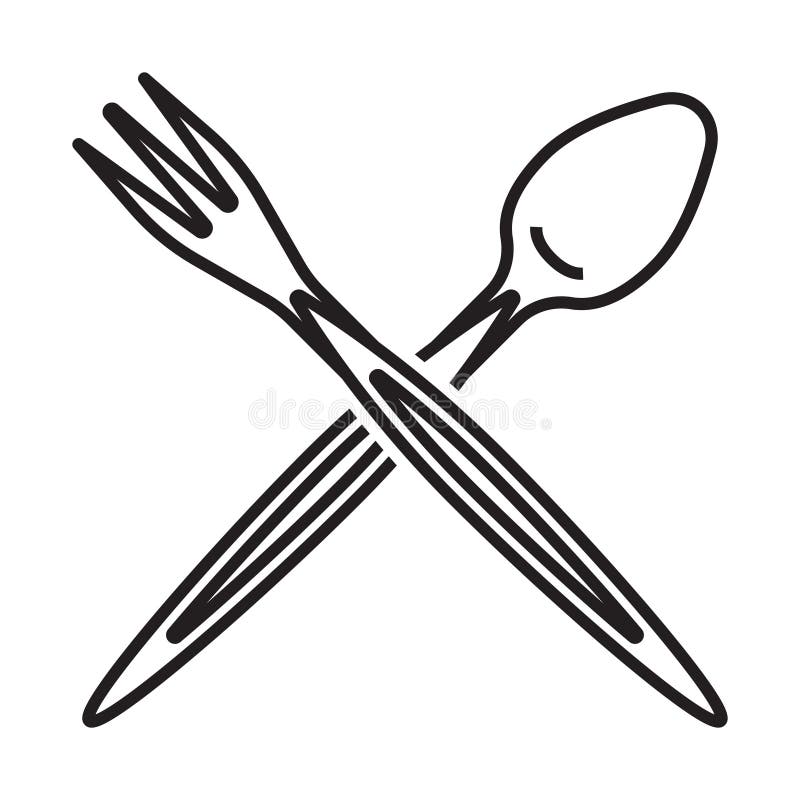 Soup Spoon Vector