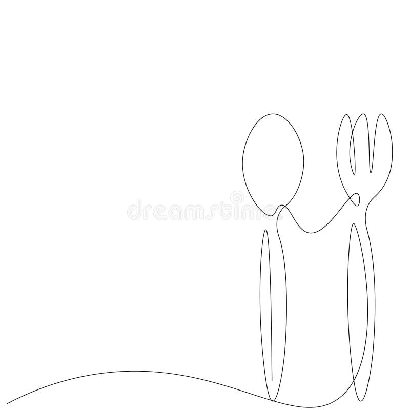 Table Setting Line Drawing Stock Illustrations – 1,152 Table Setting ...