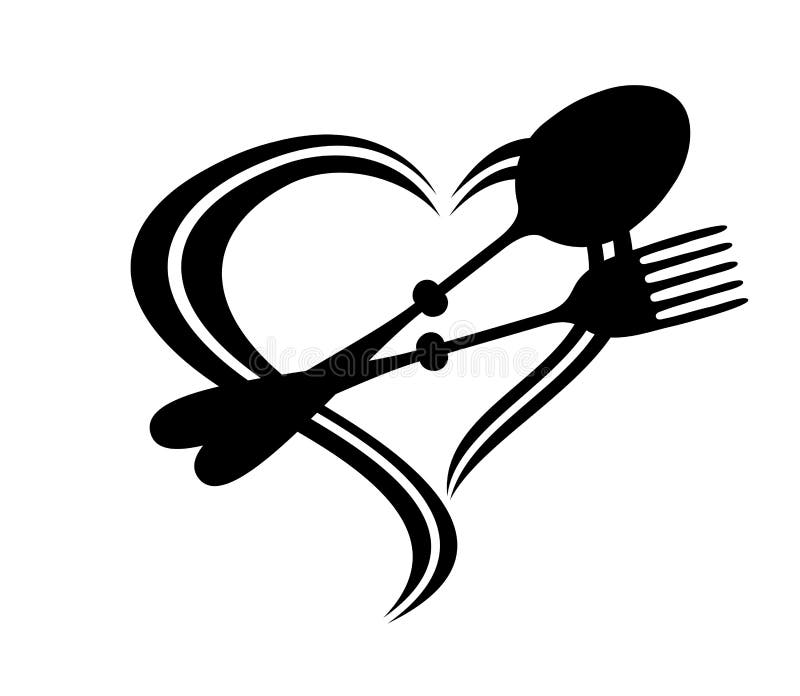 Spoon And Fork Stock Vector Illustration Of Food Flavor 53989426