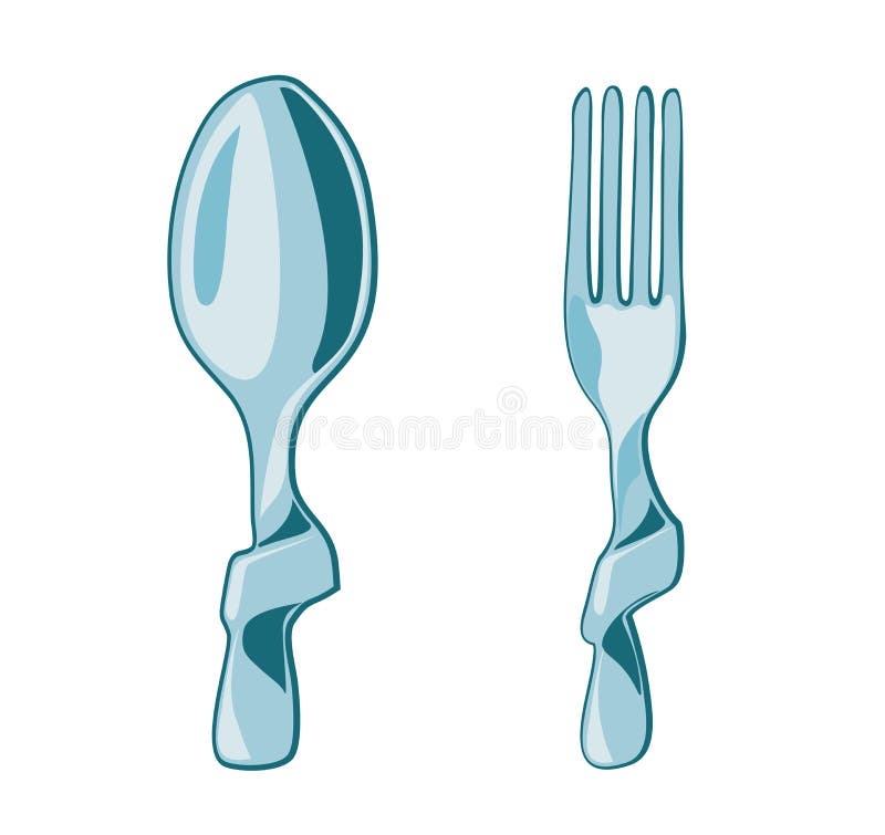 Spoon Bend Stock Illustrations – 65 Spoon Bend Stock Illustrations ...