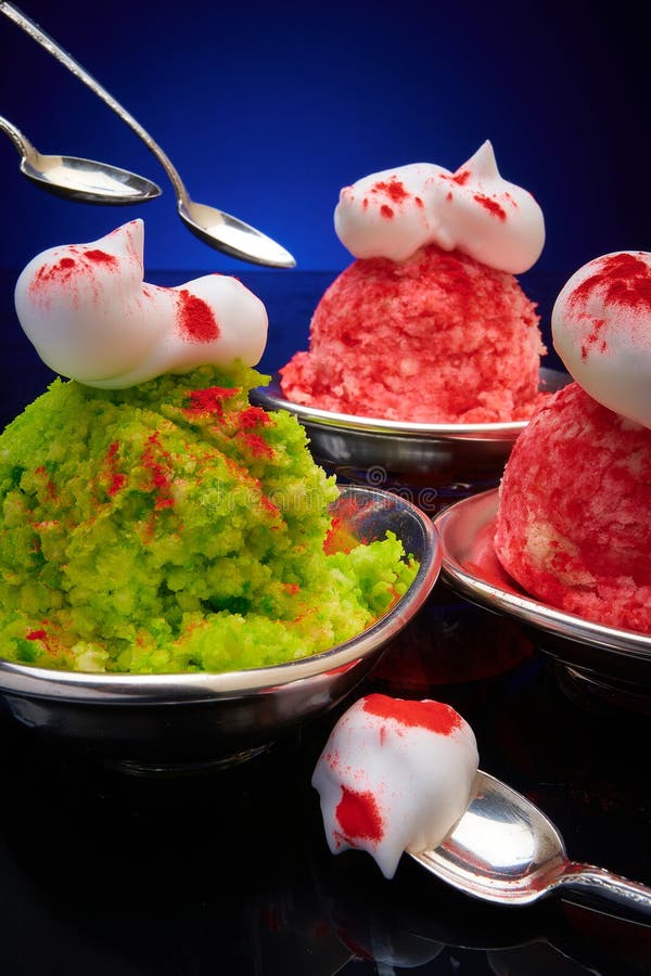 Spoon Full of Whipped Cream Stock Photo - Image of wipped, extravagant ...