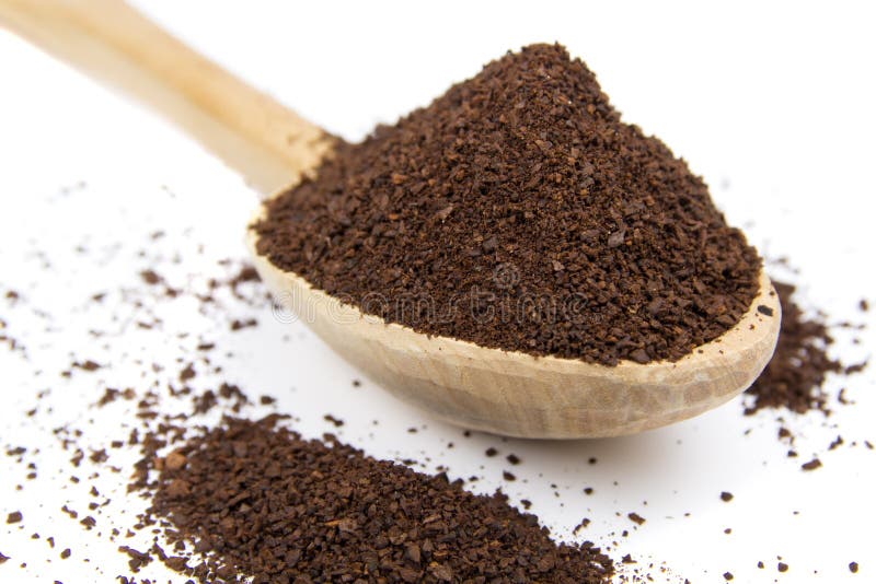 Coffee powder 1 stock photo. Image of cafe, powder, grains - 180578