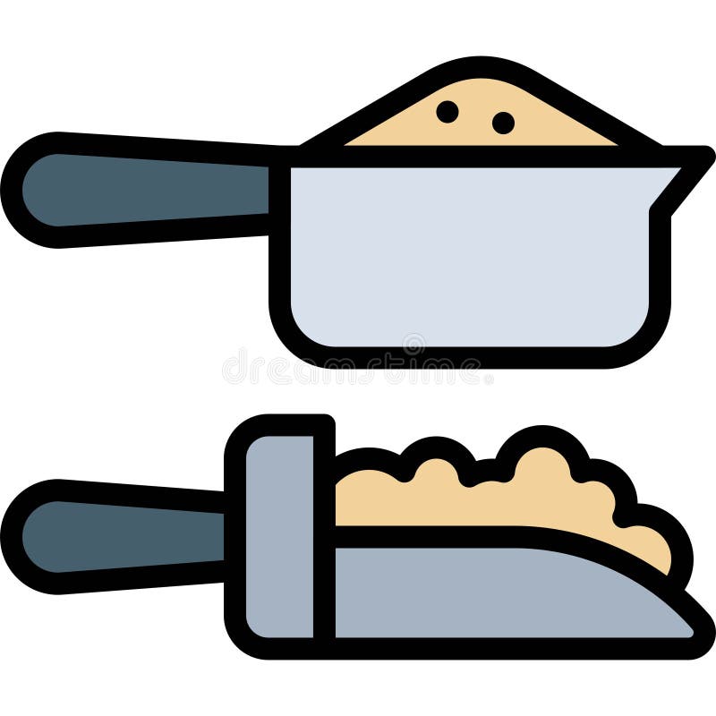 Spoon Icon, Bakery and Baking Related Vector Stock Vector ...