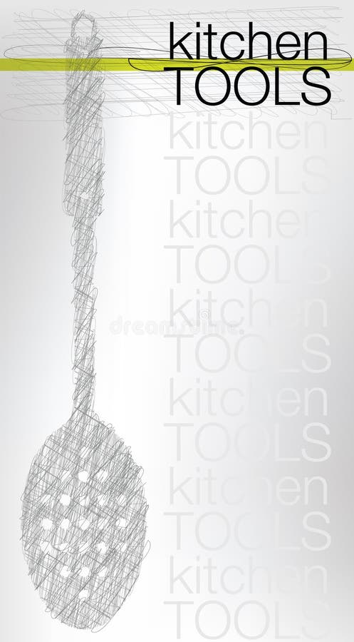 Spoon illustration stock vector. Illustration of illustrator - 40327083