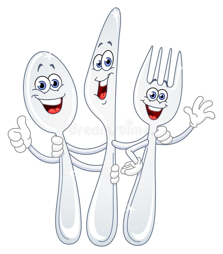 Cartoon Fork Stock Illustrations – 29,721 Cartoon Fork Stock ...
