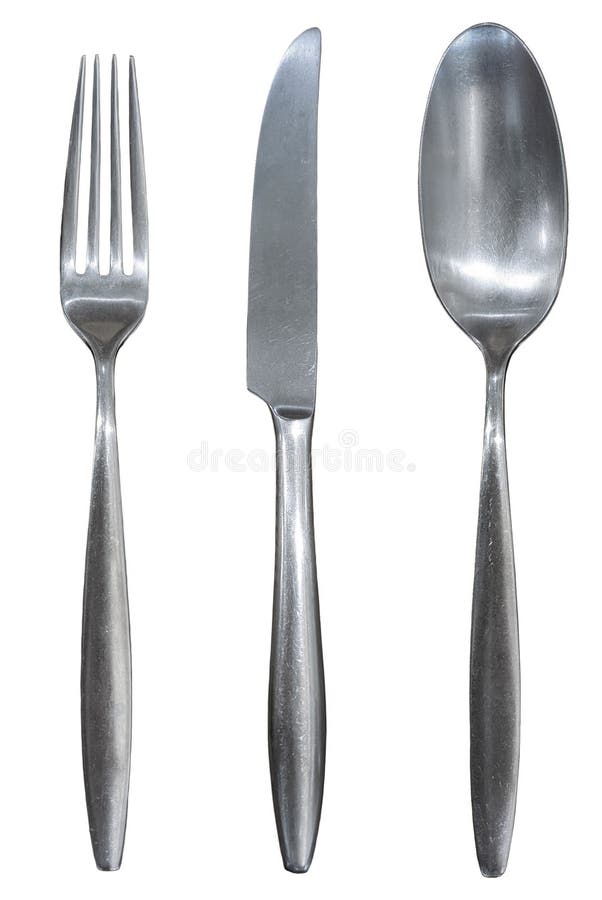 Spoon, knife, fork stock image. Image of cutlery, dining - 295005097