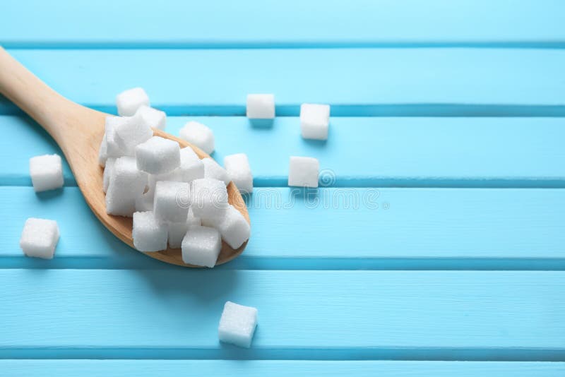 Spoon with Refined Sugar Cubes Stock Photo - Image of grain, granulated ... Spoon with Refined Sugar Cubes Stock Photo - Image of grain, granulated ...