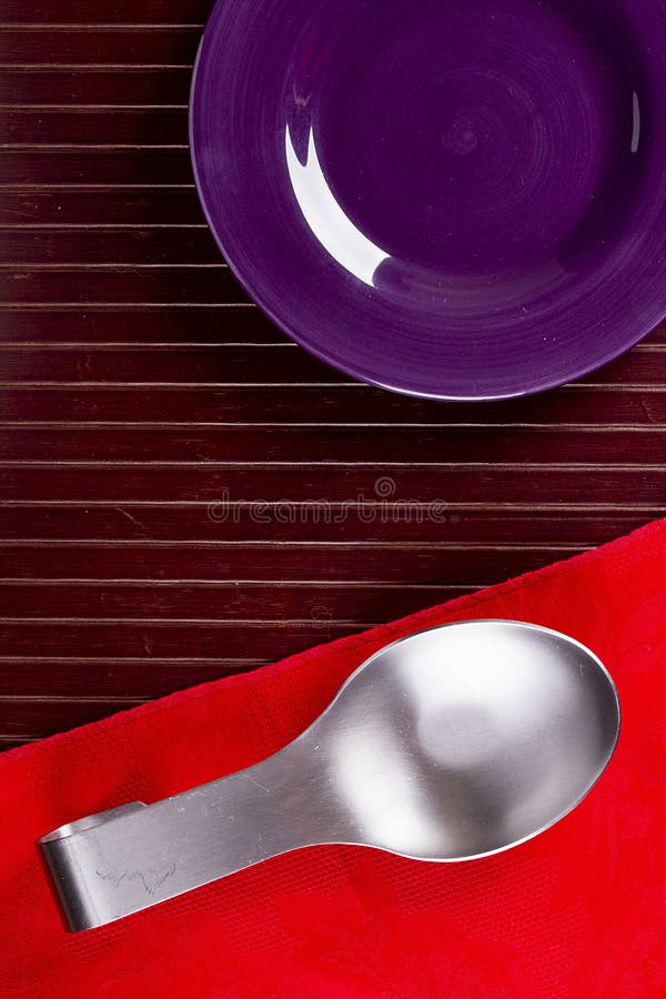 Spoon rest stock image. Image of wooden, brown, relax - 43288835