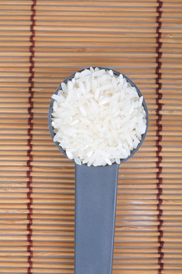 Spoon rice stock image. Image of nature, basmati, eating - 16617463