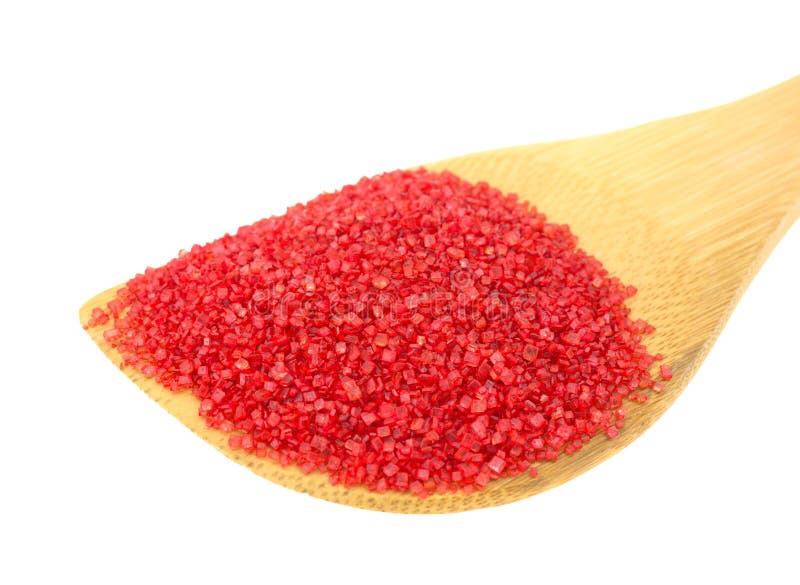 Candy Sprinkles with Gold Spoon Stock Image - Image of confection, gold ...