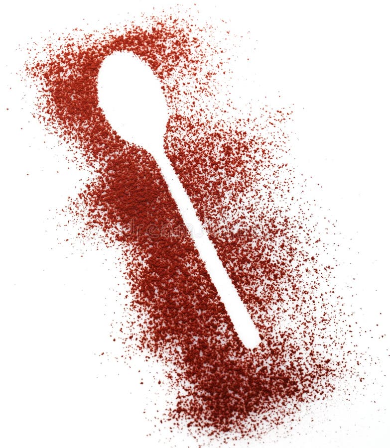 Spoon with Chocolate Powder Stock Image - Image of cafe, cocoa: 24079477