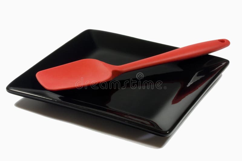 Spatula stock image. Image of ceramic, implement, spatula - 19237641