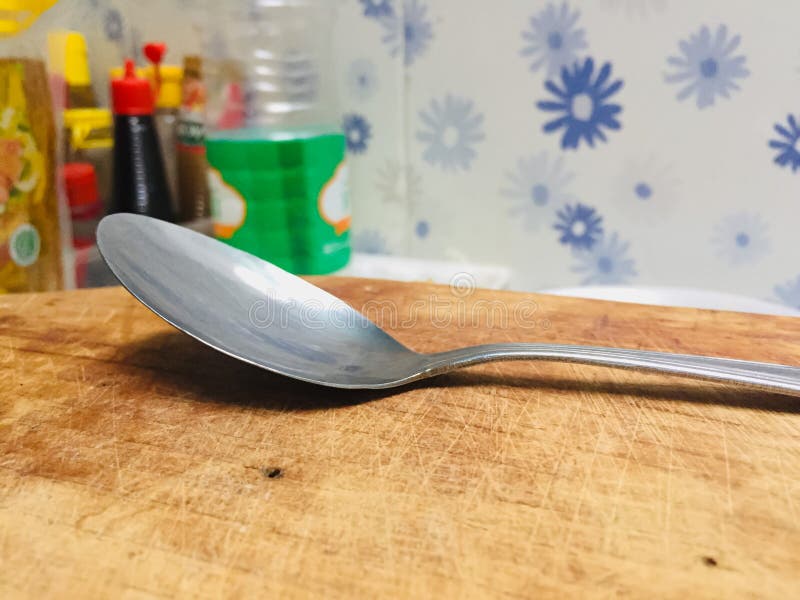 The Spoon stock photo. Image of kitchen, kitchenset - 221357254