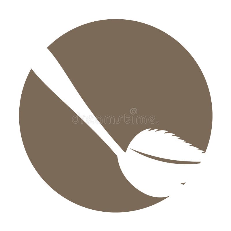 Spoon with Tea Leaf Product Icon Stock Vector - Illustration of label ...