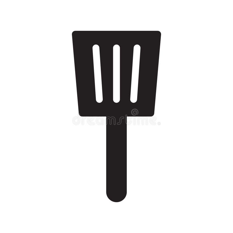 Mixing Spoon Silhouette Stock Illustrations – 412 Mixing Spoon ...