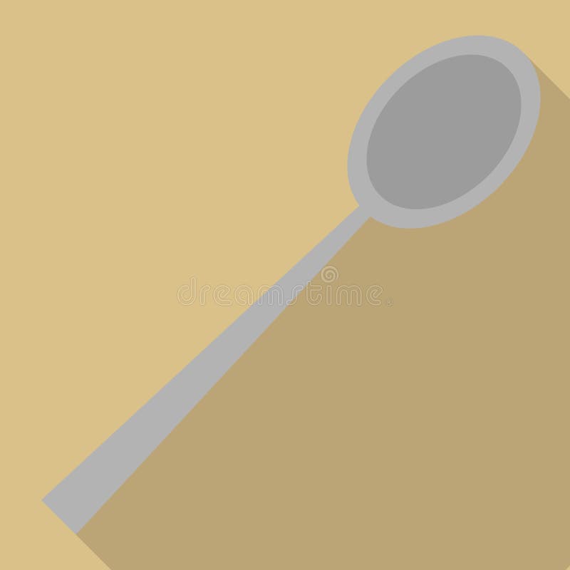 Spoon. Vector Illustration Decorative Design Stock Vector ...