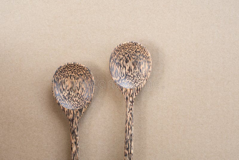 Spoon wood on wood texture stock image. Image of ladle - 182841241