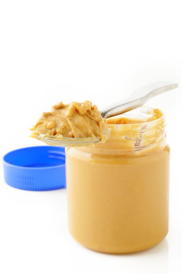 Spoonful of peanut butter stock image. Image of desserts - 45684829