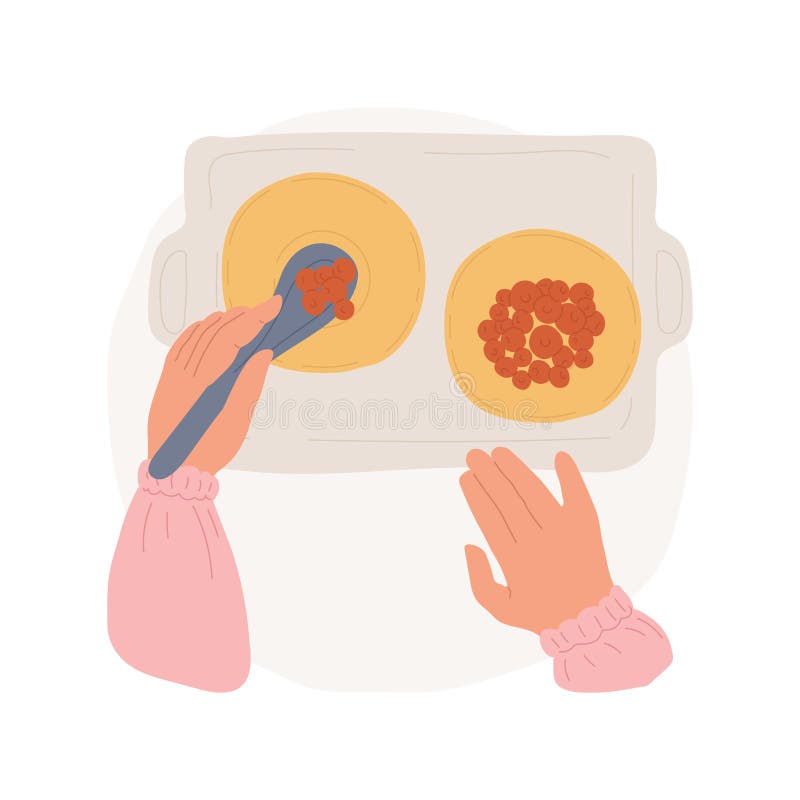 Spooning Objects Isolated Cartoon Vector Illustration. Stock Vector ...