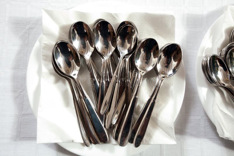 Spoons stock photo. Image of spoons, iron, spoon, cutlery - 13355184