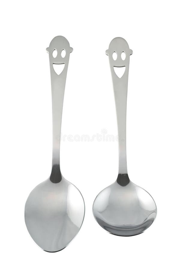 Spoons stock image. Image of spoon, face, stainless, kitchen - 14562099