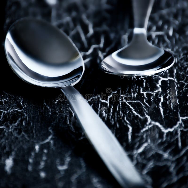 Spoons stock photo. Image of spoons, metal, closeup, kitchenware - 7621186