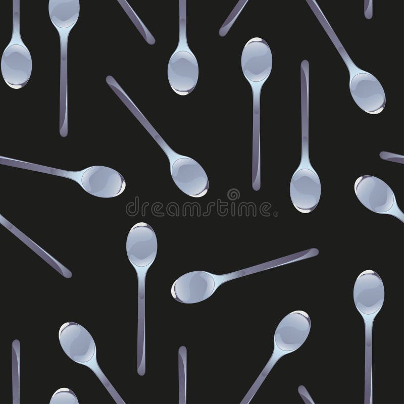 Silver Baby Spoons Stock Illustrations – 11 Silver Baby Spoons Stock ...