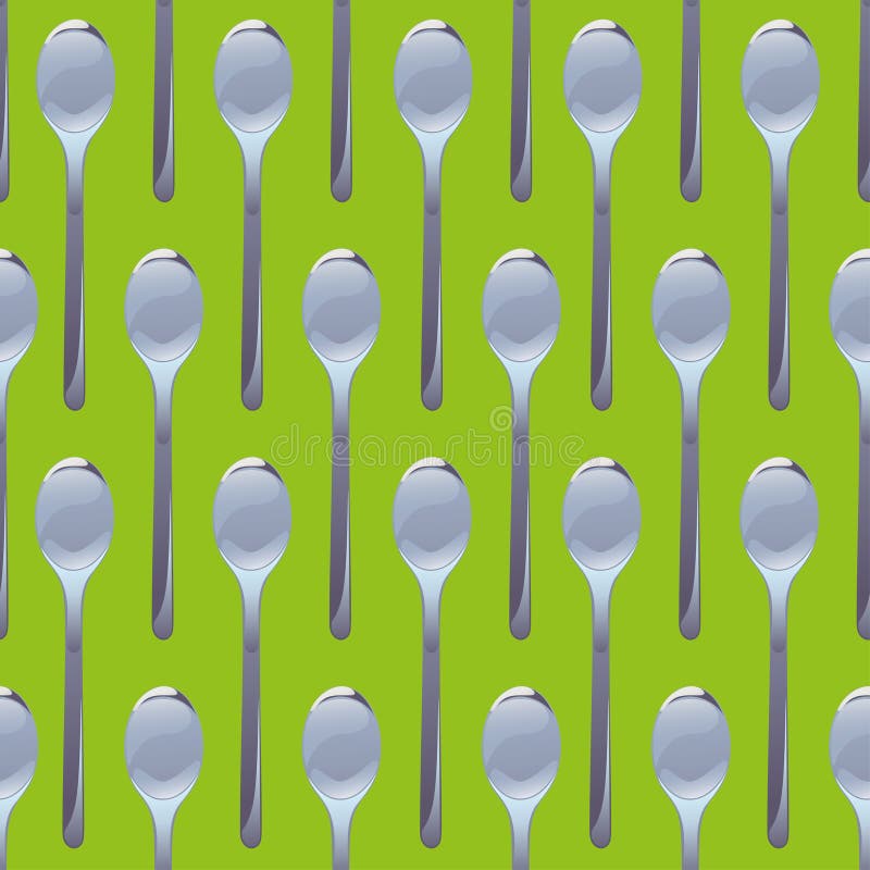 Silver Baby Spoons Stock Illustrations – 11 Silver Baby Spoons Stock ...