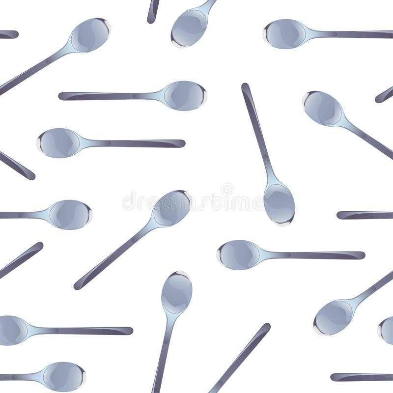 Silver Baby Spoons Stock Illustrations – 11 Silver Baby Spoons Stock ...