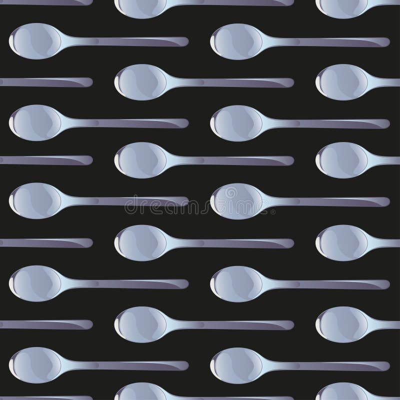 Silver Baby Spoons Stock Illustrations – 11 Silver Baby Spoons Stock ...