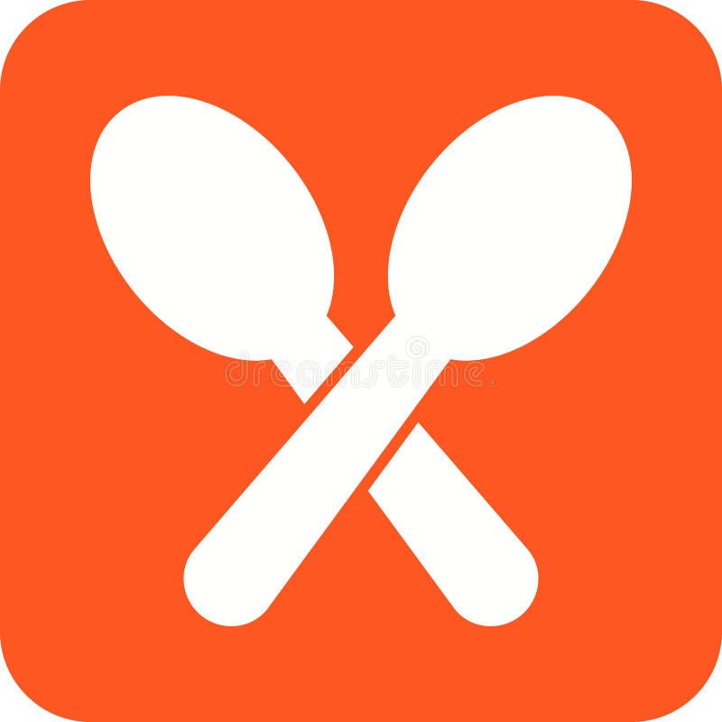 Spoons stock vector. Illustration of food, design, tableware - 80722575