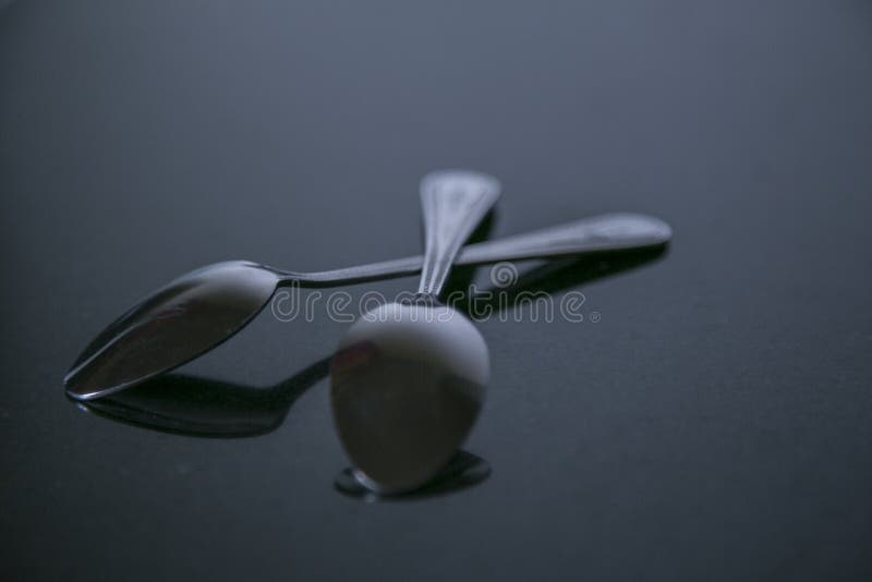Spoons tea stock image. Image of spoon, morning, ground - 74394807