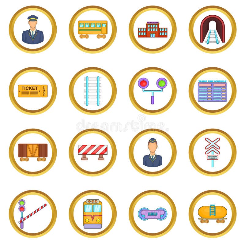 Van De De Sporen Hoogste Mening Van De Spoorweg Vectorspoorweg Curvy De ...